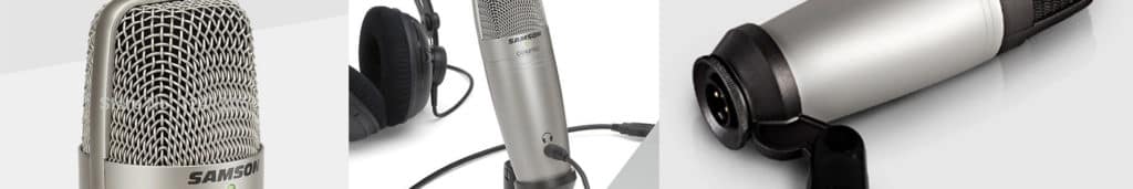 Samson Audio Introducing the C01U Pro | Audiosure