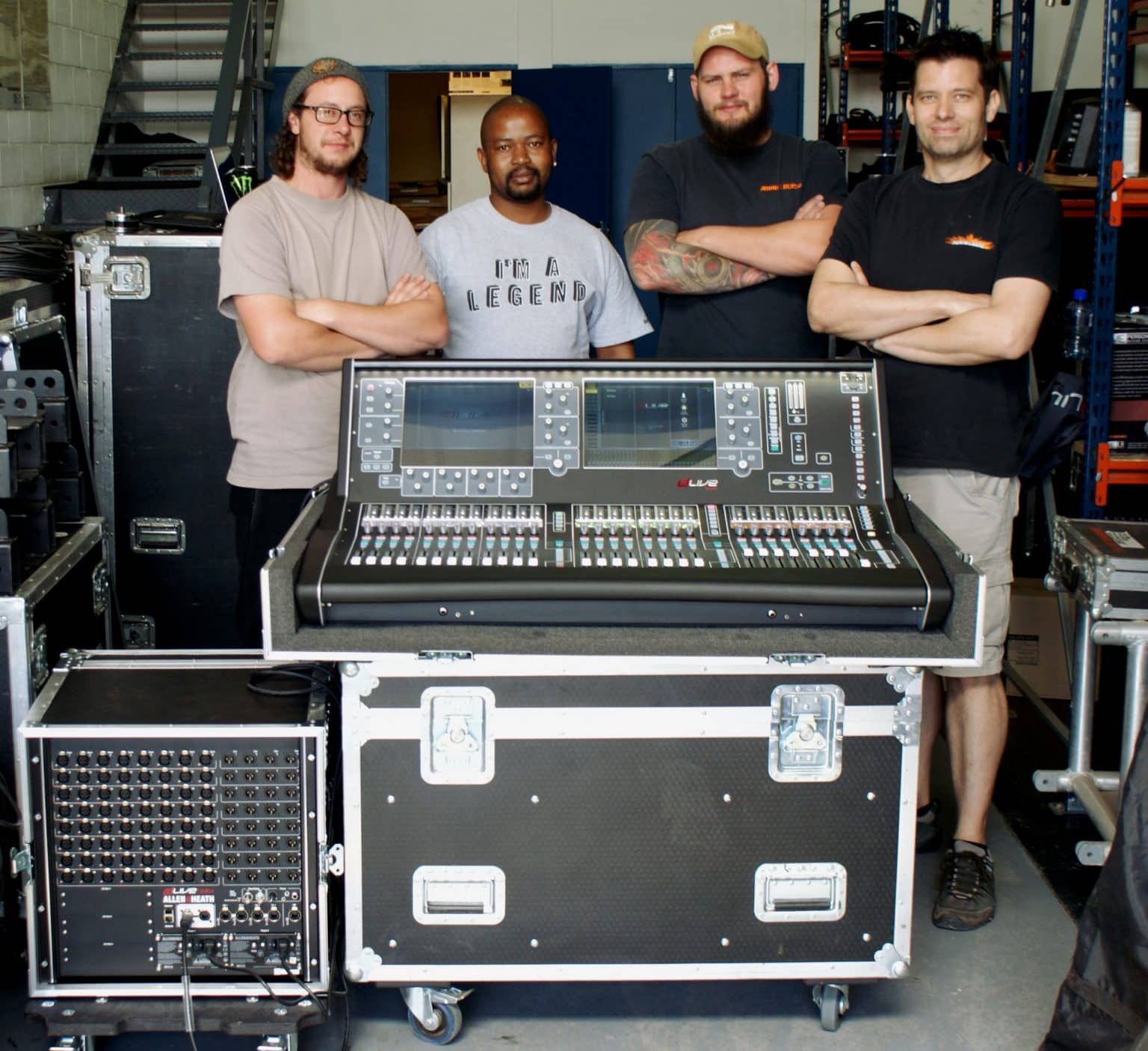Audio Logic invests in Allen & Heath DLive | Audiosure