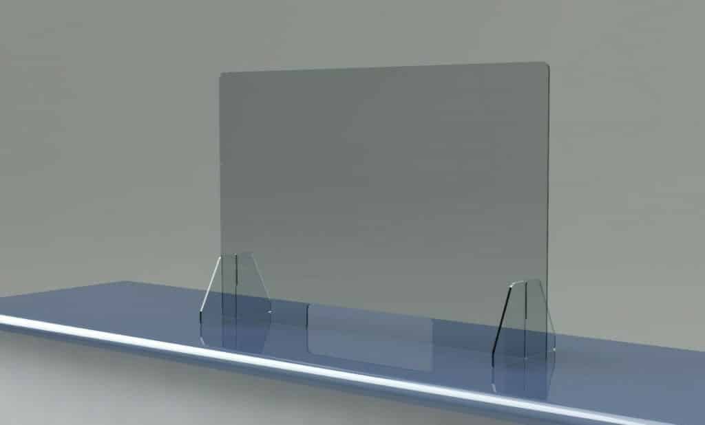 Desk Shield | Audiosure