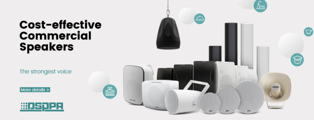 DSPPA Speakers | Audiosure