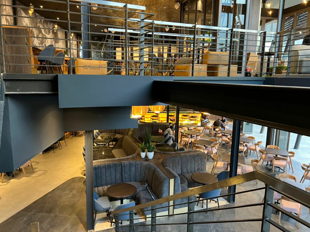 News Cafe Eastgate install Martin Audio Subs | Audiosure