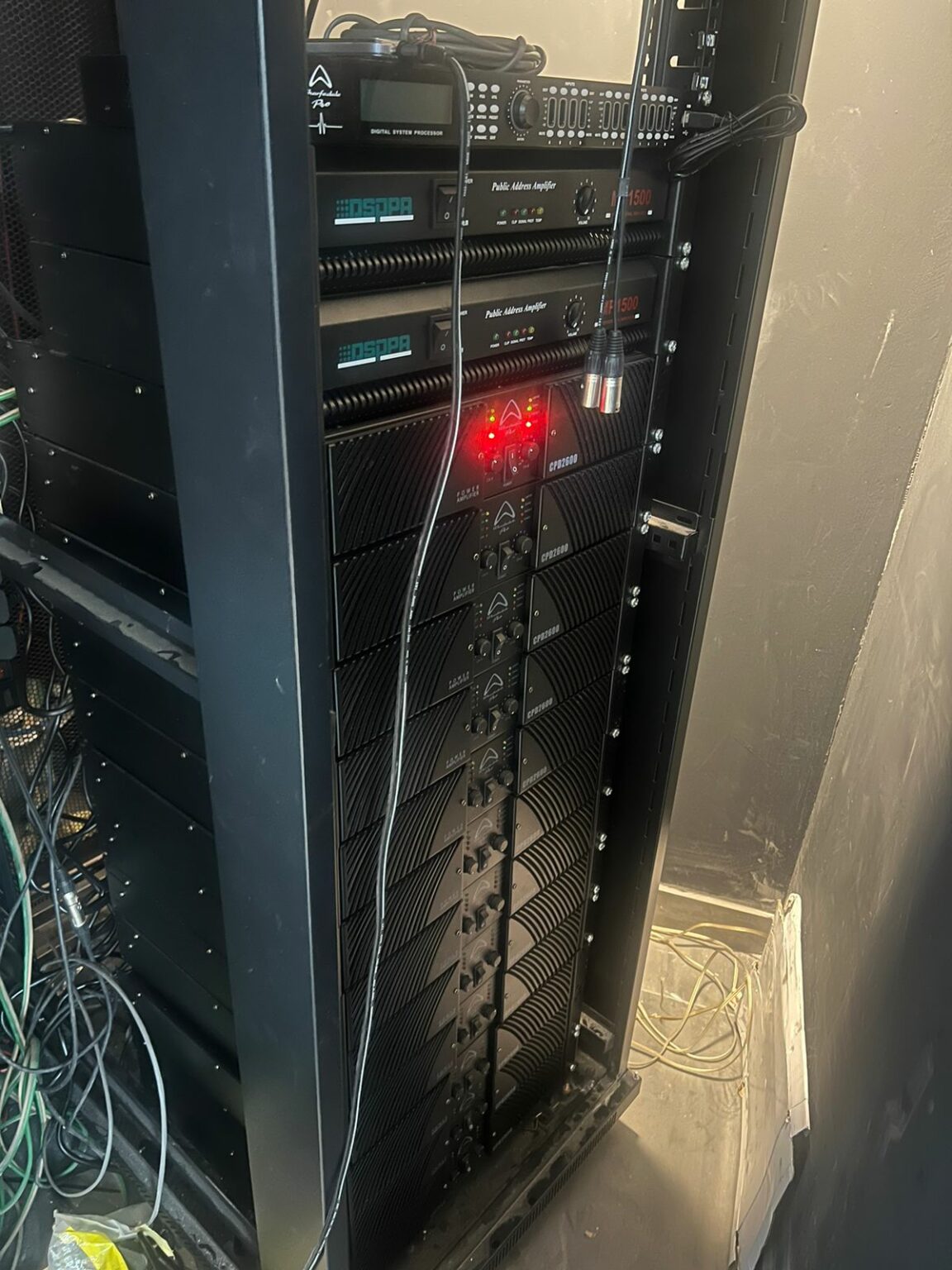 News Cafe Eastgate install Martin Audio Subs | Audiosure