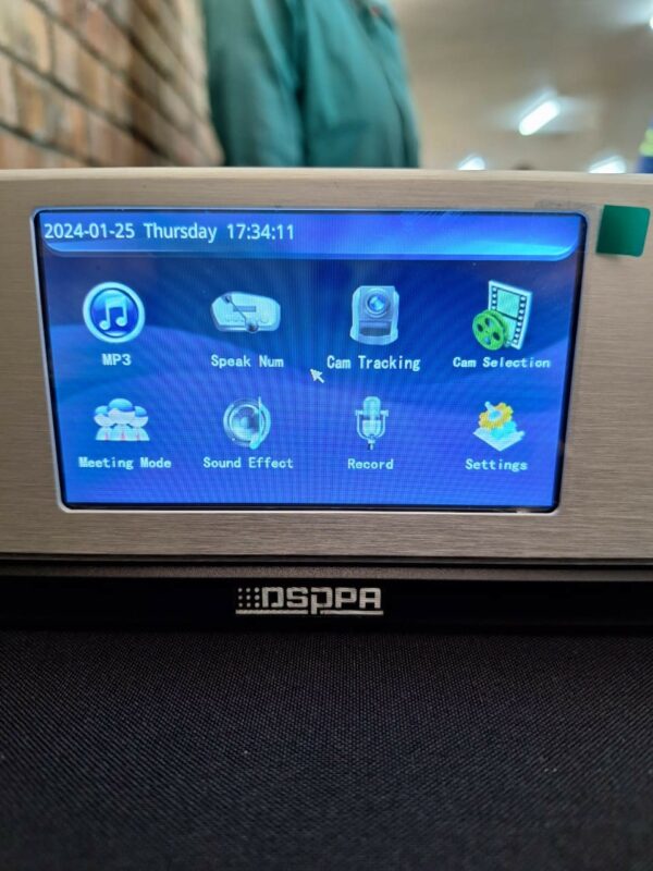 The DSPPA D62 Conference System Brings Farmers Together at NAMPO ...