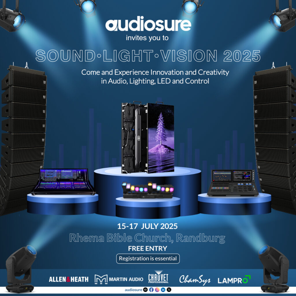 SOUND LIGHT VISION 2025 | Audiosure